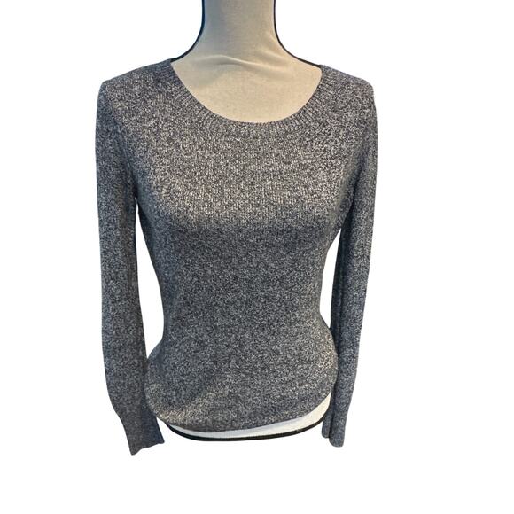 Express | Sweaters | Womens Express Black White Minimalist Sweater Size ...